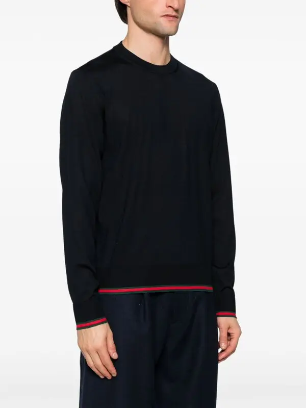 Gucci Wool Sweater - Blue