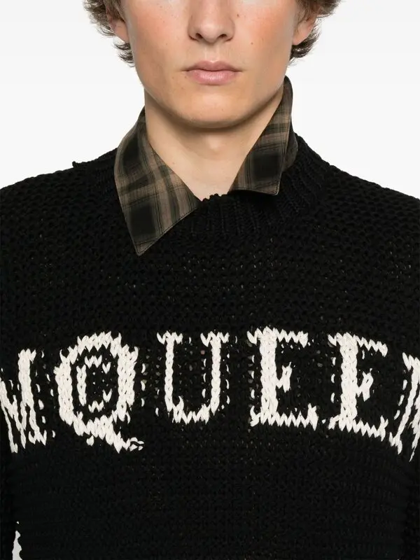 Alexander McQueen Shirt With Logo