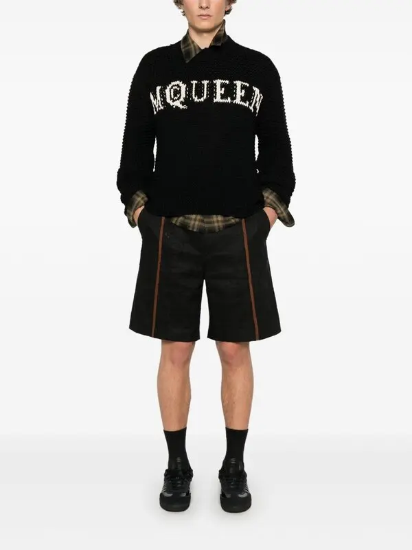 Alexander McQueen Shirt With Logo