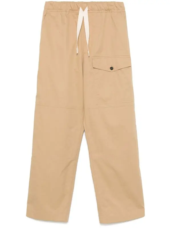 Dries Van Noten Cotton Trousers