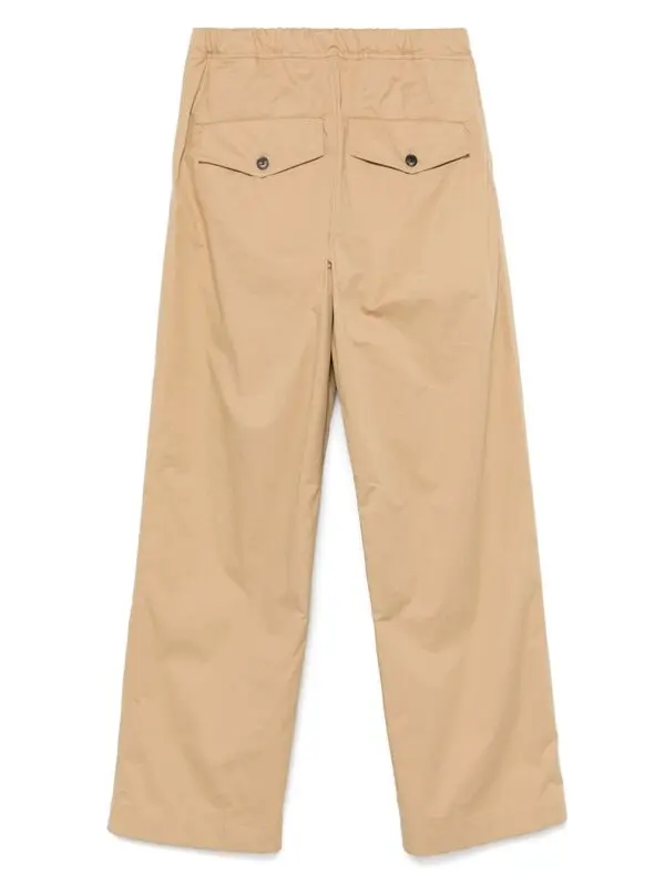 Dries Van Noten Cotton Trousers