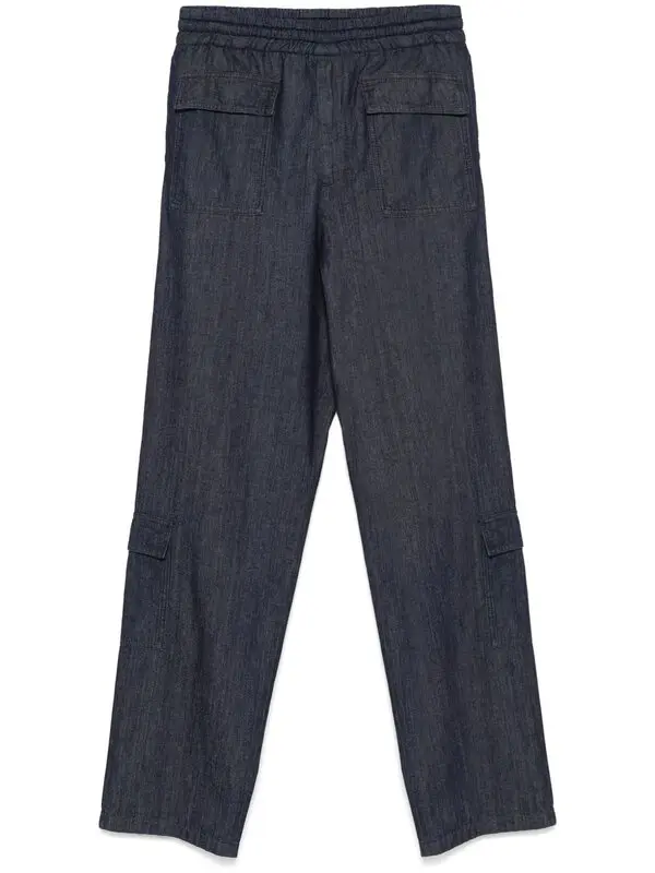 Dries Van Noten Cotton Trousers