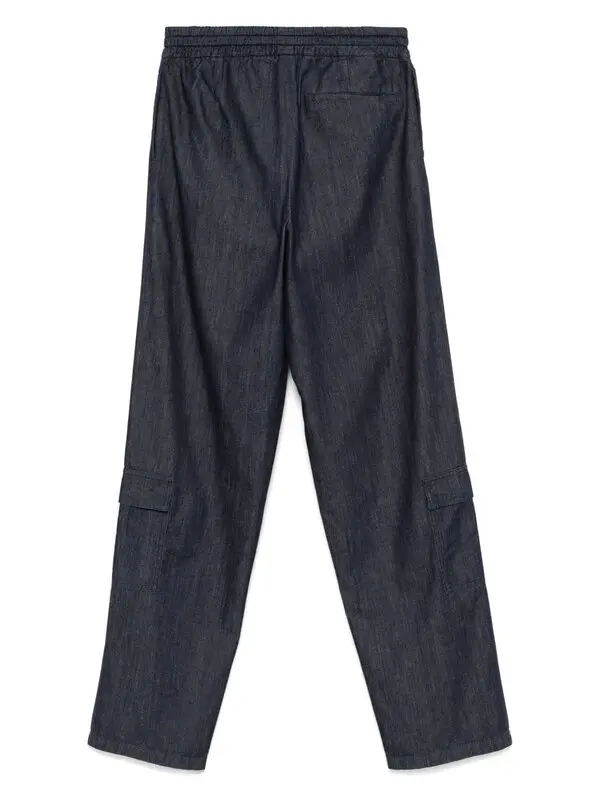 Dries Van Noten Cotton Trousers