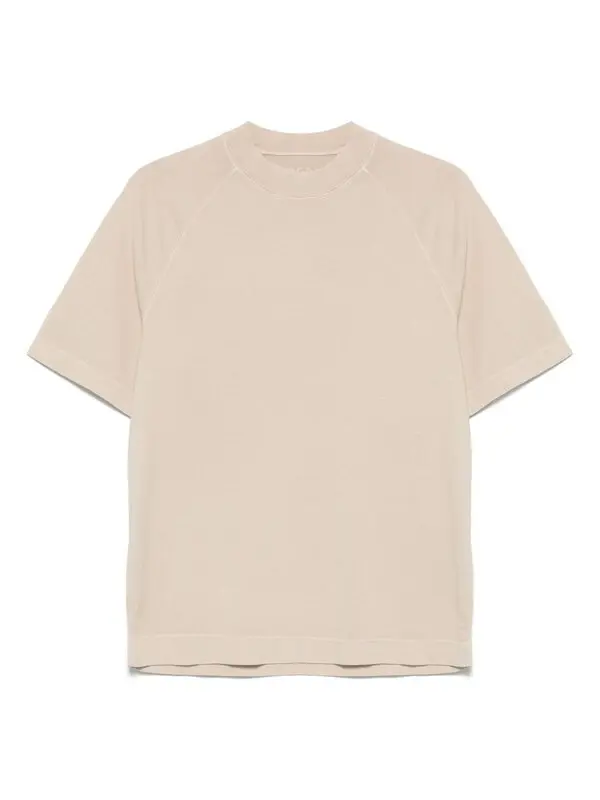 CIRCOLO 1901 Cotton T-shirt - Beige
