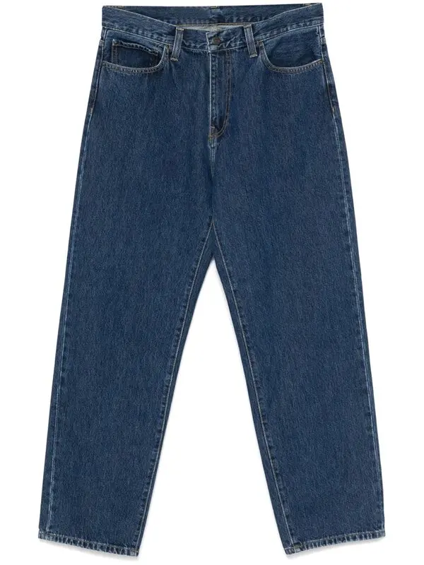 Carhartt Work In Progress Denim Cotton Jeans