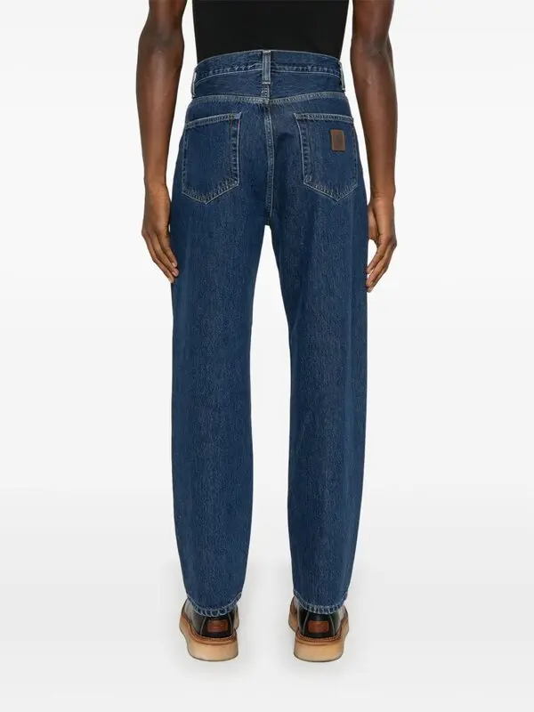 Carhartt Work In Progress Denim Cotton Jeans