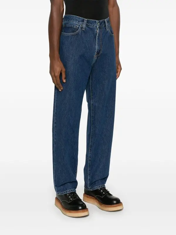 Carhartt Work In Progress Denim Cotton Jeans