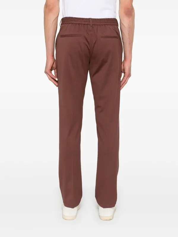 CIRCOLO 1901 Cotton Trousers - Brown