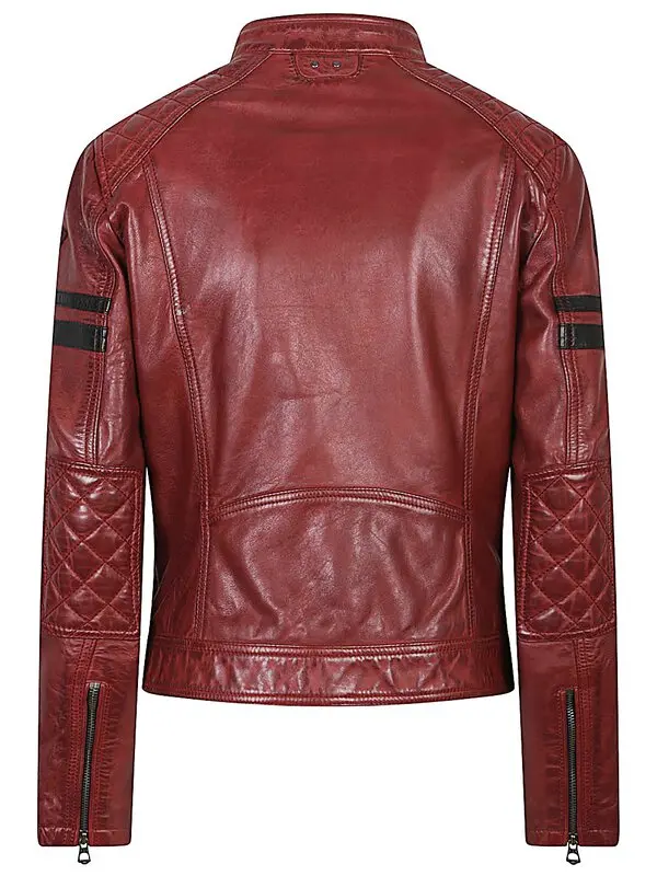 DAYTONA 73 Walkora Leather Moto Jacket