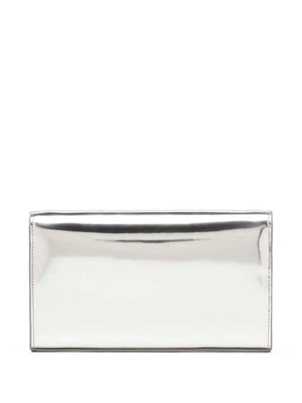 DIESEL® 1dr Wallet On Chain - Silver