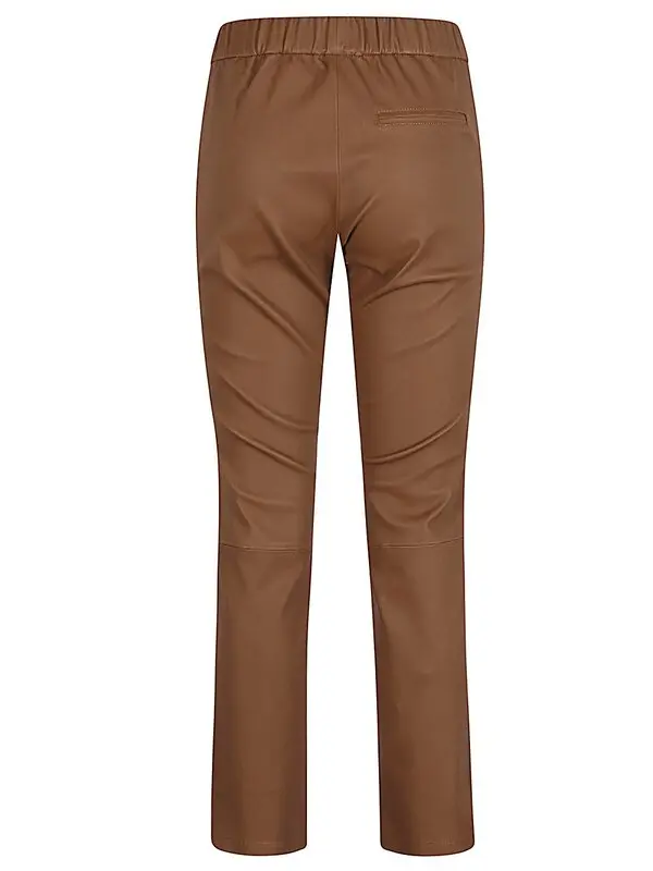 ENES Leather Trousers