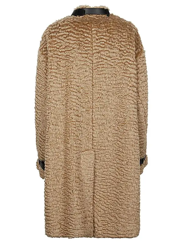 JIL SANDER Wool Coat - Beige