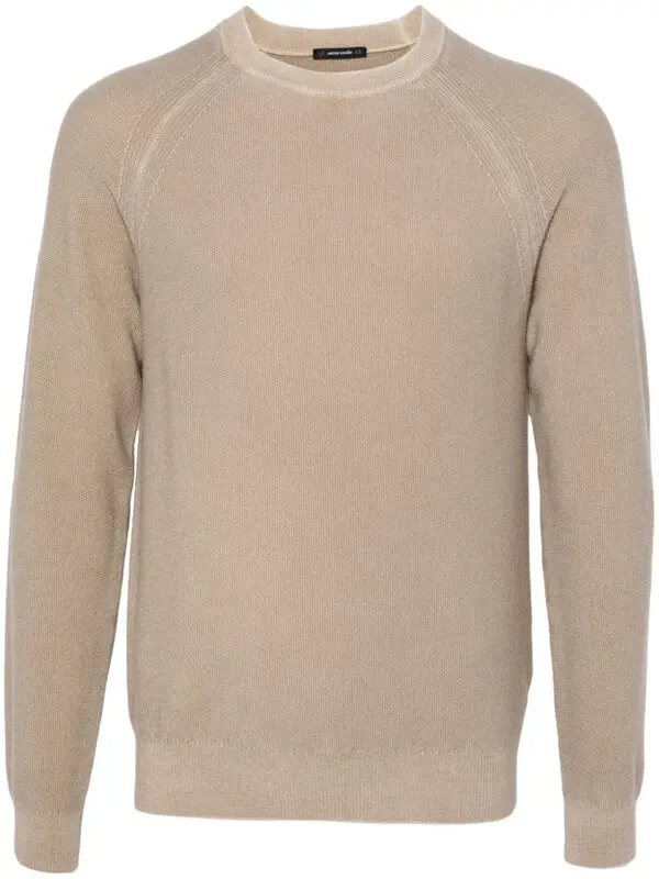 Jacob Cohen Cashmere Crewneck Sweater - Grey