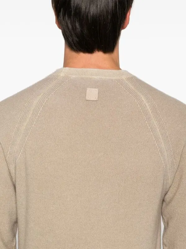 Jacob Cohen Cashmere Crewneck Sweater - Grey