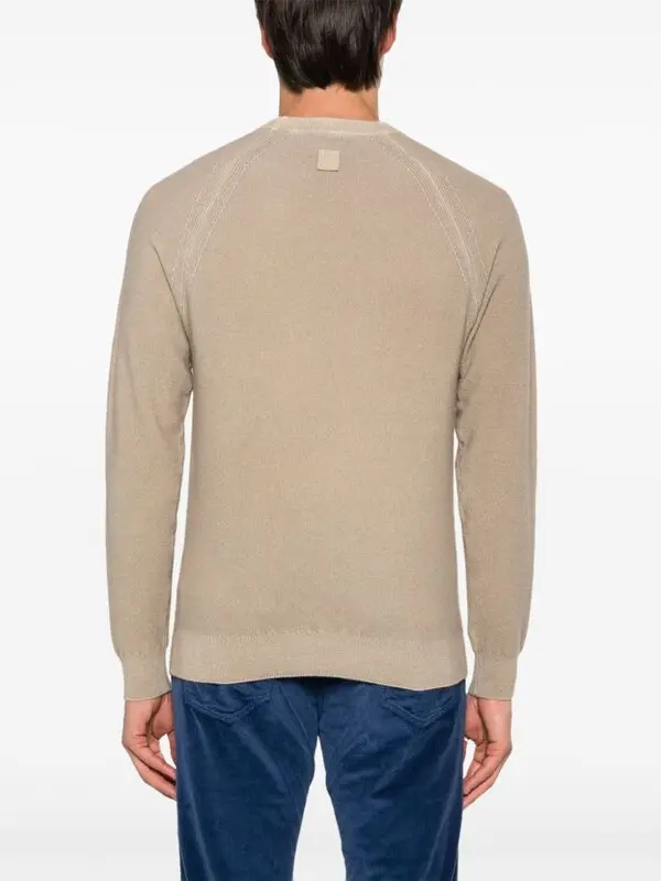 Jacob Cohen Cashmere Crewneck Sweater - Grey
