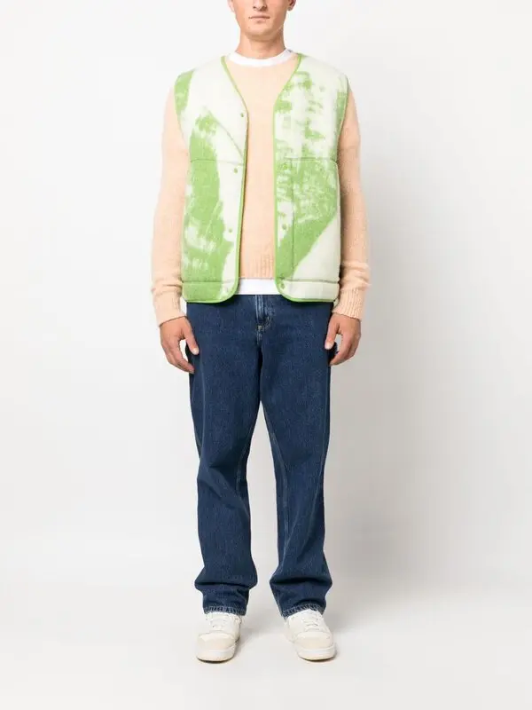 Carhartt Work In Progress Single Knee Denim Jeans - Blue