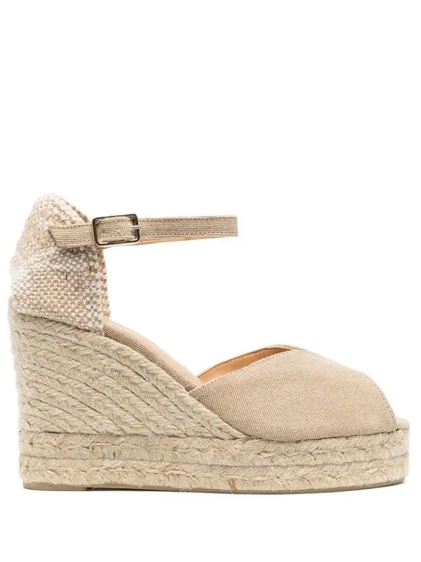 CastaÑer Bianca Canvas Espadrilles - Beige
