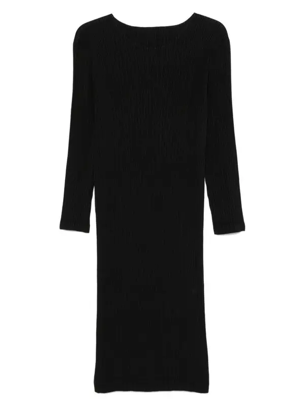 Issey Miyake Pleated Midi Dress