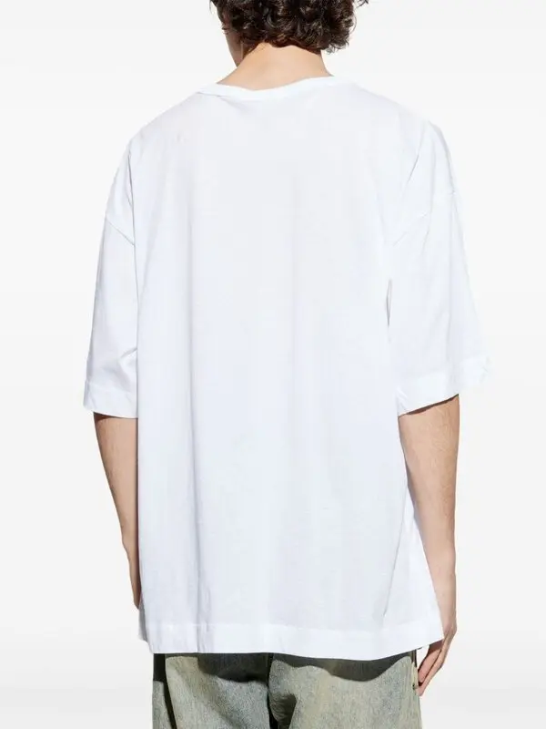 Dries Van Noten Cotton T-shirt - White