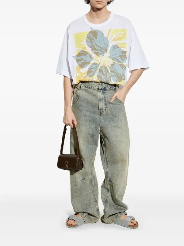 Dries Van Noten Cotton T-shirt - White