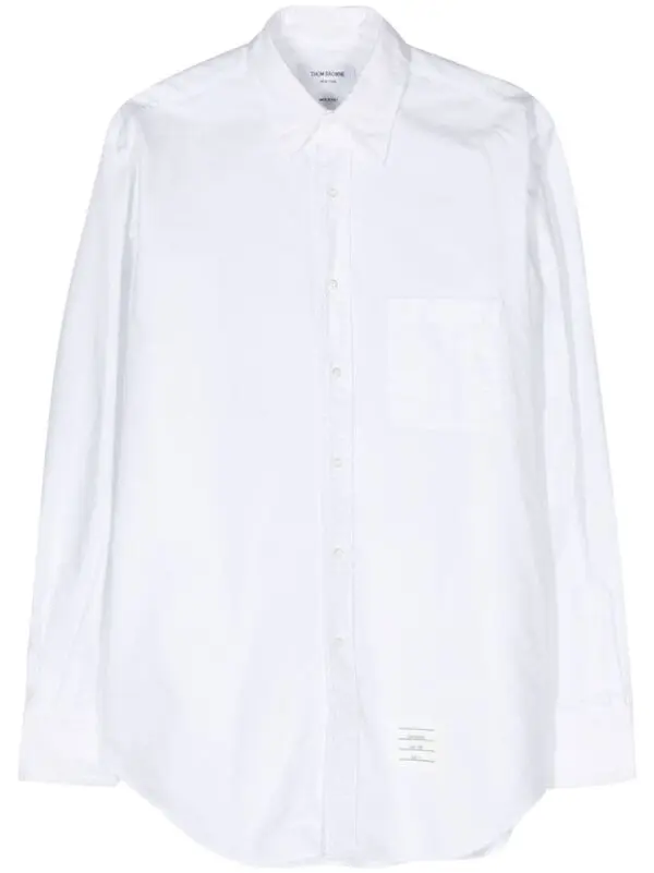 Thom Browne Cotton Shirt - White