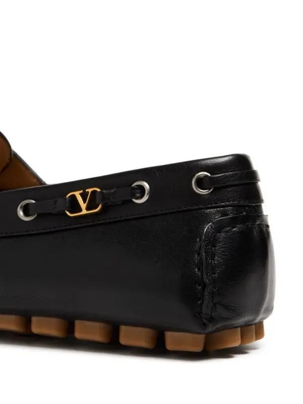 Valentino Garavani Leather Moccasin