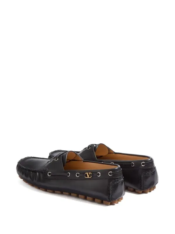 Valentino Garavani Leather Moccasin