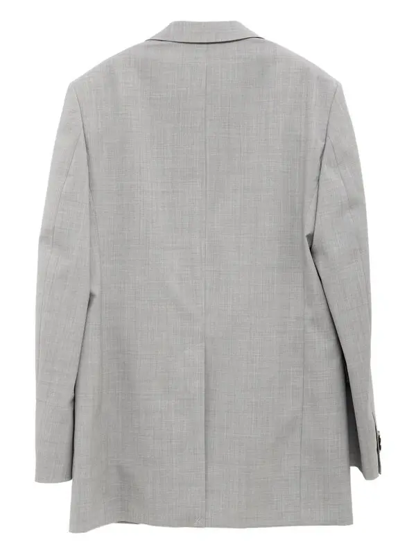 Loewe Wool Single-breasted Jacket