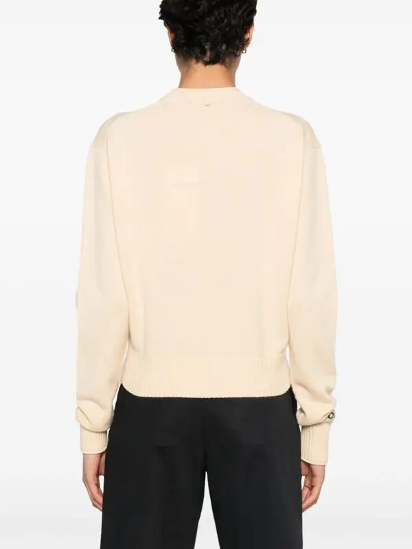 Sportmax Wool Crewneck Sweater