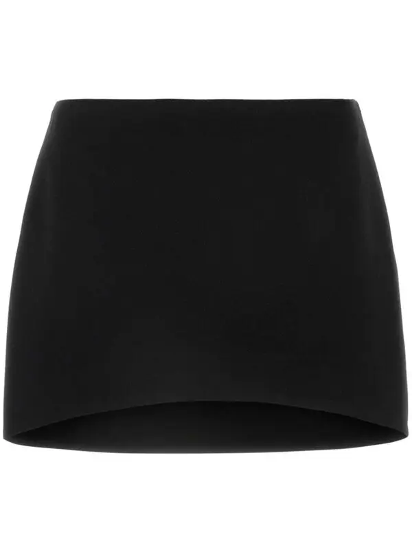 Givenchy Wool Mini Skirt