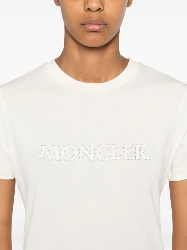 Moncler Logo Cotton T-shirt