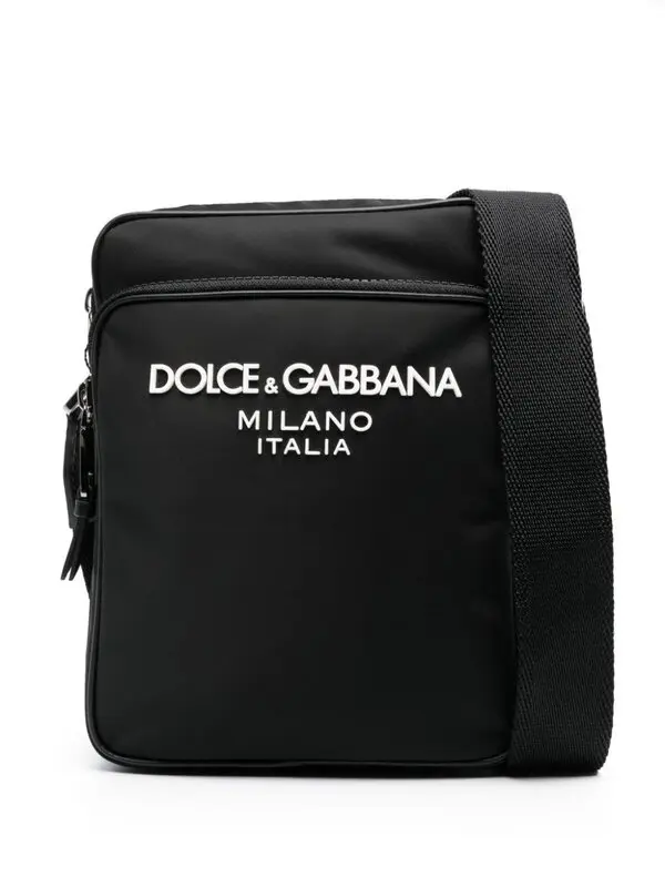 Dolce & Gabbana Nylon Crossbody Bag - Black