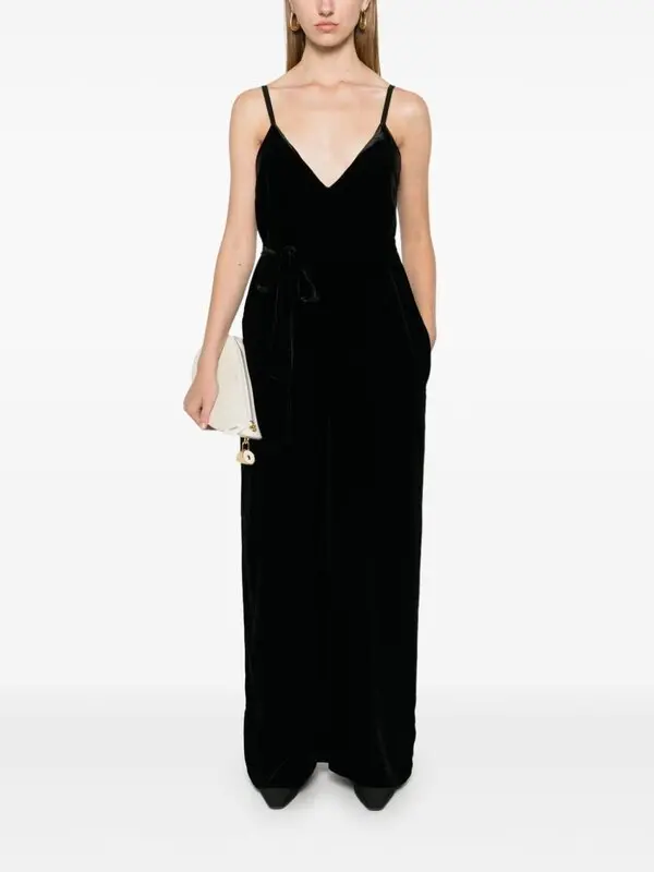 GOLDHAWK Velvet Jumpsuit