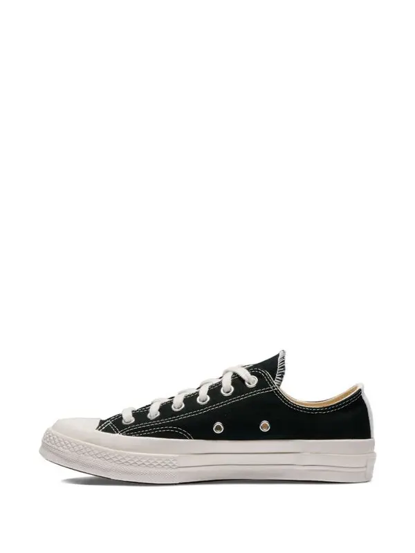 Play Comme Des Garcon Chuck 70 Sneakers - Black