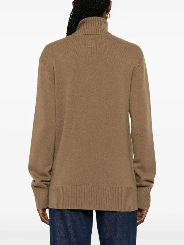 TOTEME Cashmere Turtle-neck Jumper