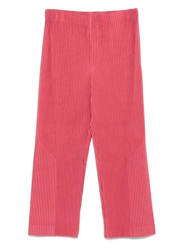 Issey Miyake Pleated Wide-leg Trousers