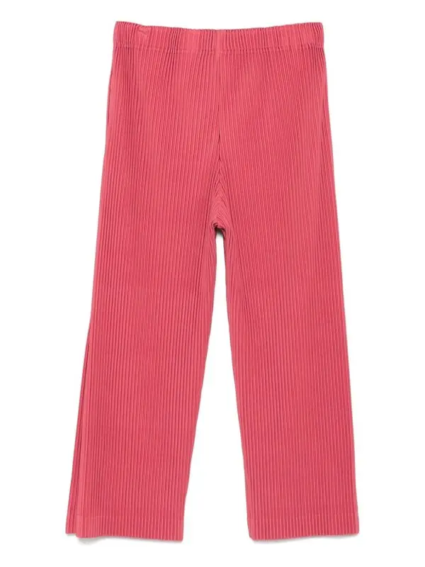 Issey Miyake Pleated Wide-leg Trousers