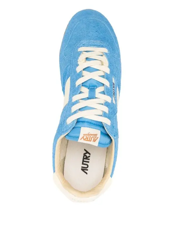 AUTRY Windspin Low Leather Sneakers