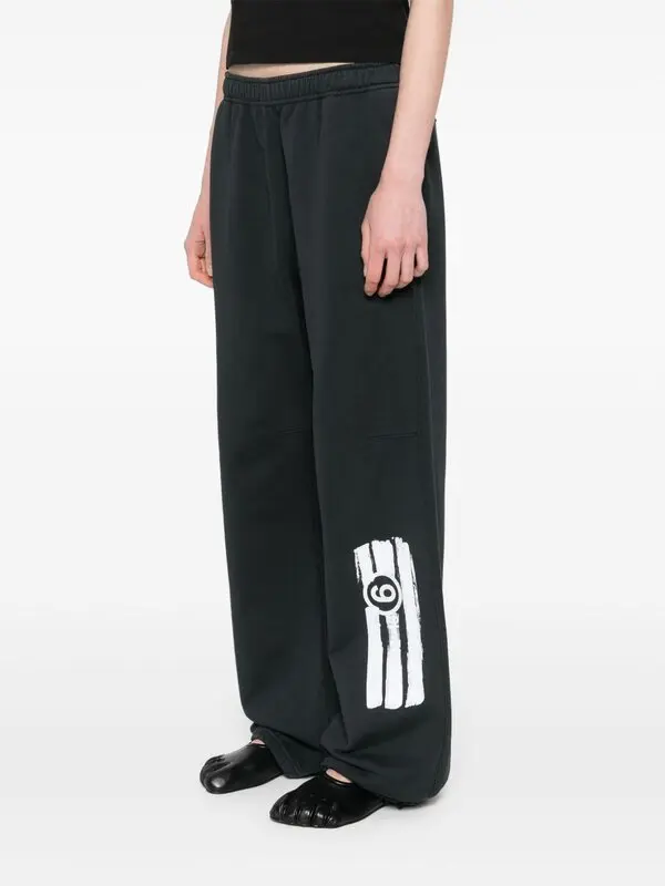 MAISON MARGIELA Logo Cotton Sweatpants
