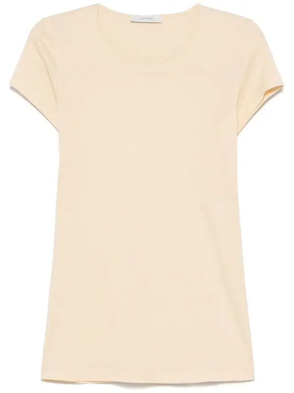 LEMAIRE Cotton T-shirt - White