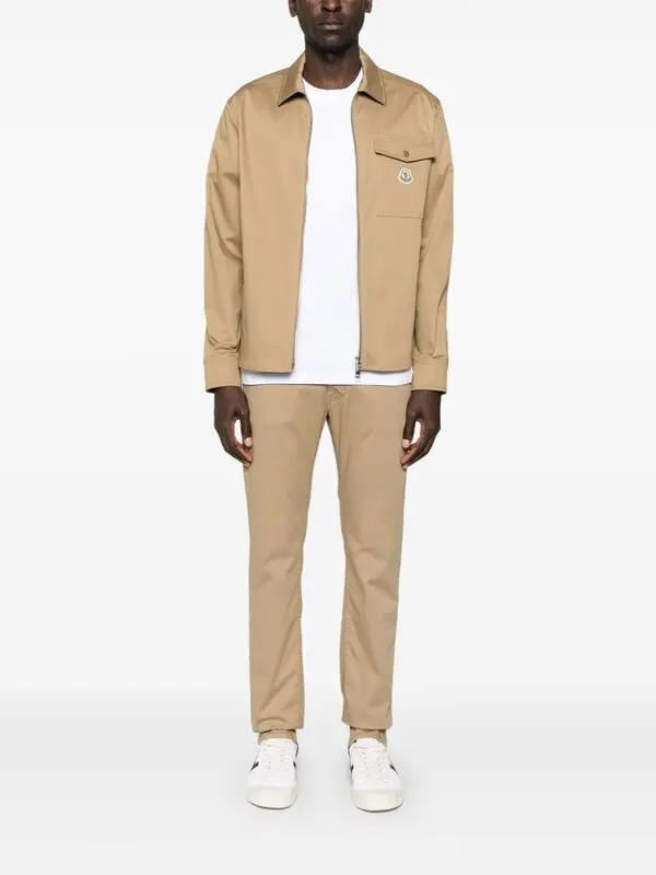 Jacob Cohen Slim Fit Denim Jeans - Beige