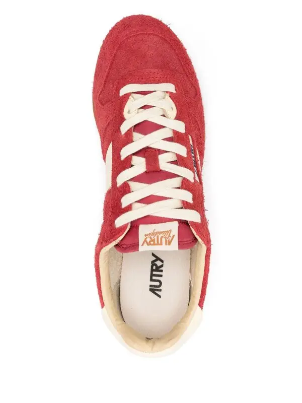 AUTRY Windspin Low Leather Sneakers
