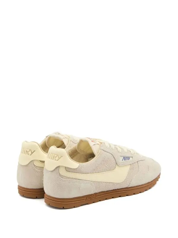 AUTRY Windspin Low Sneakers - Beige