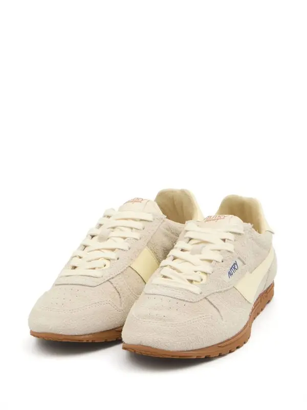 AUTRY Windspin Low Sneakers - Beige