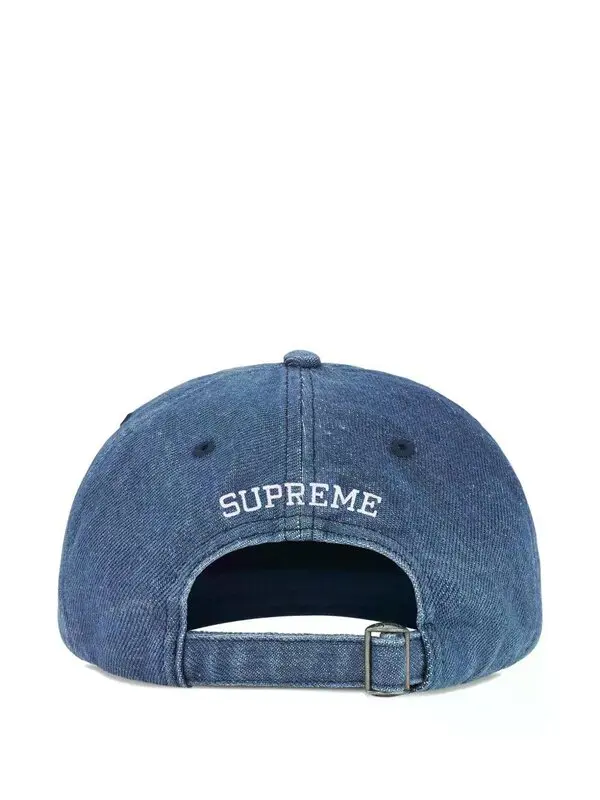 Supreme Splatter 6-panel Baseball Cap - Blue
