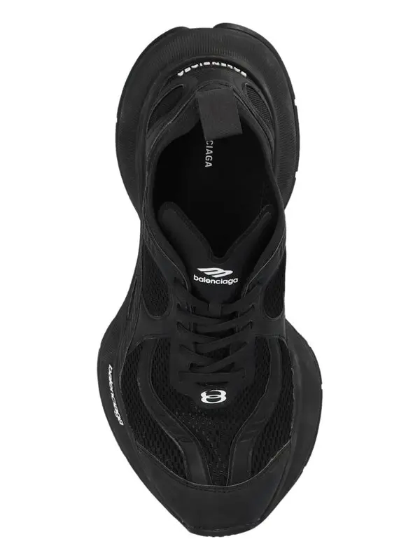 Balenciaga Circuit Sneakers - Black