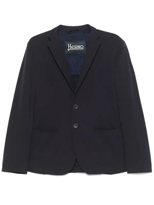 Herno Single-breasted Jacket