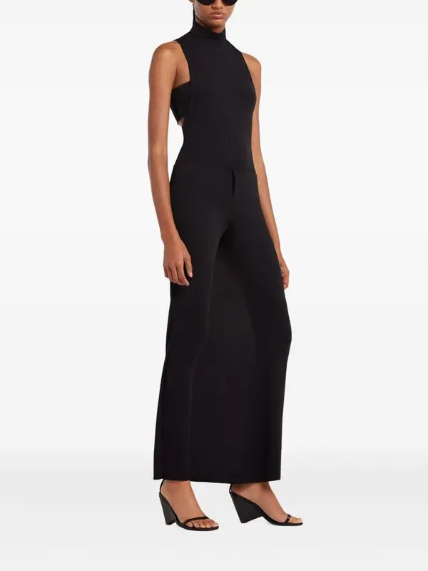COURREGES Wide-leg Trousers - Black