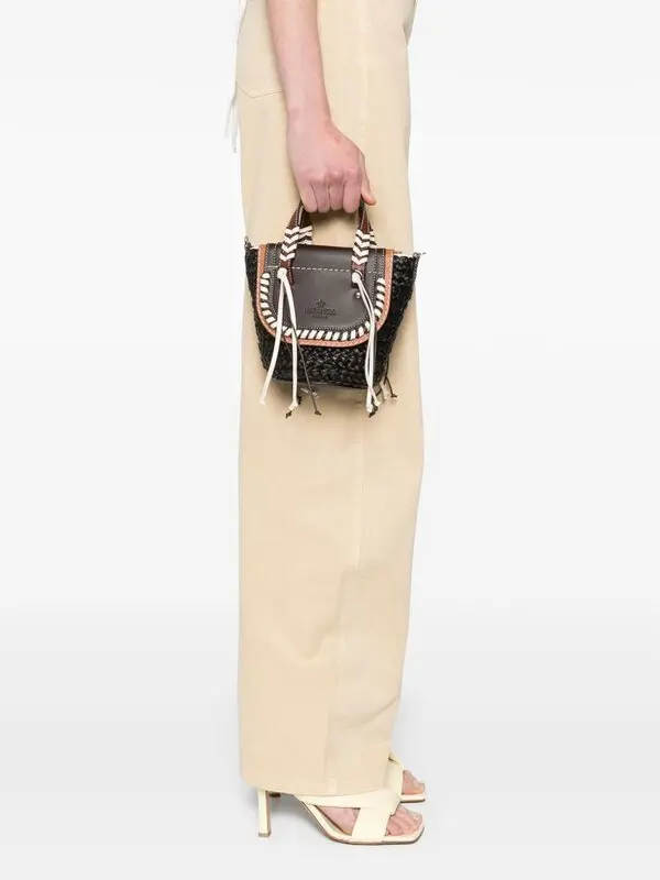 CUBA LAB Habanera Bucket Bag - Brown