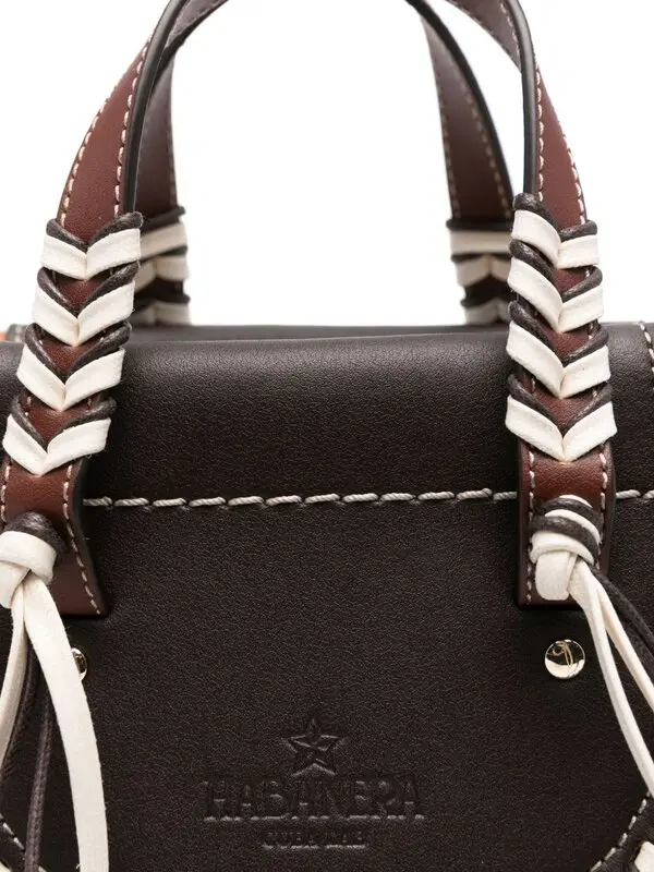 CUBA LAB Habanera Bucket Bag - Brown